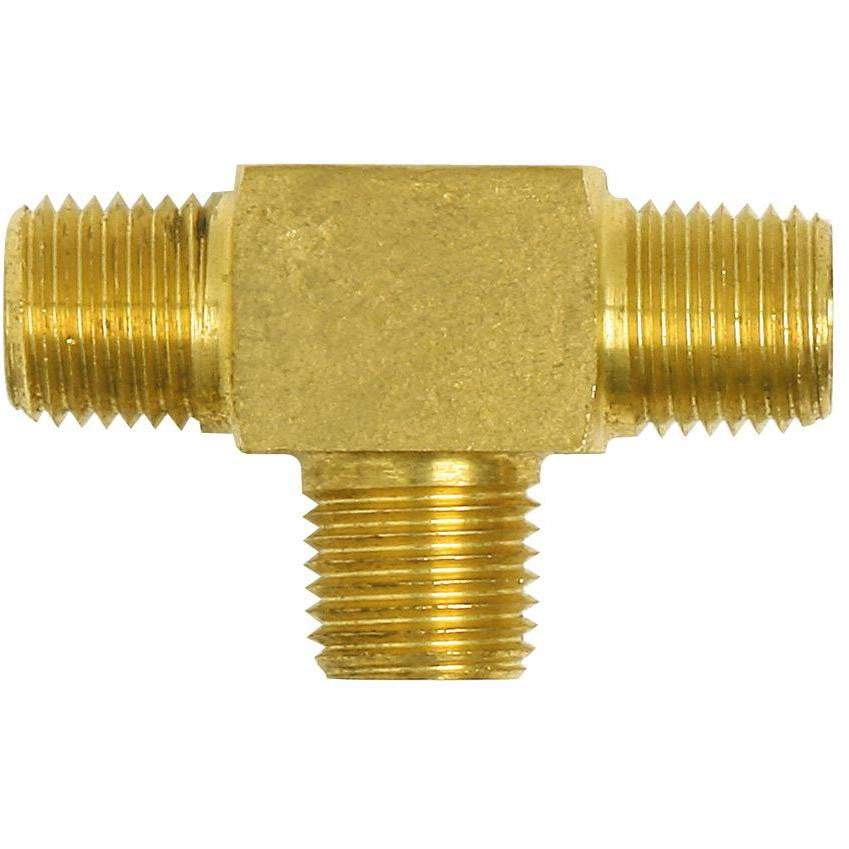 Adaptor Tee 1/4" BSPM – SlumberTrek Brands