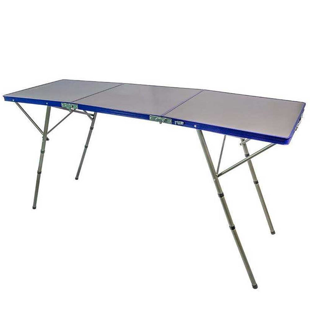 Dual Height TriFold Table – SlumberTrek Brands