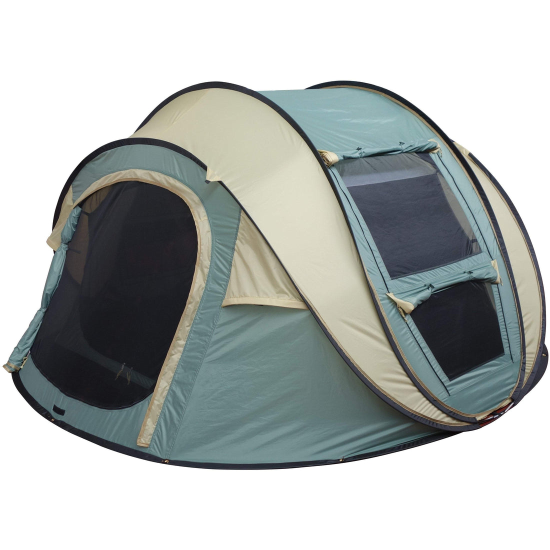 Easy Up 4 Dome Tent – SlumberTrek Brands